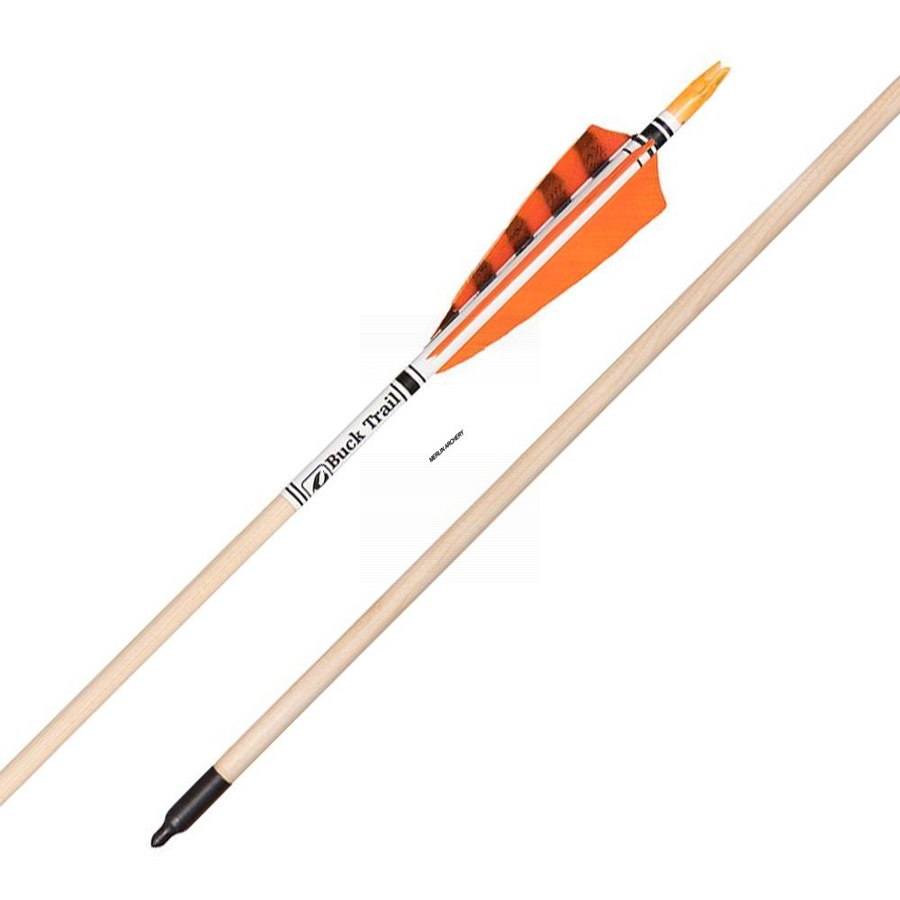 Buck Trail Deluxe Spruce Arrows | Merlin Archery
