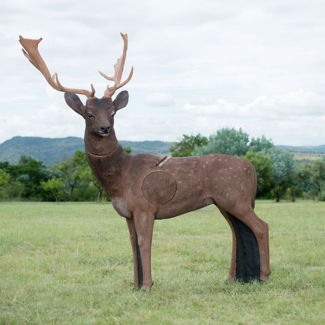 Wildcrete 3D Target - Fallow Deer | Merlin Archery