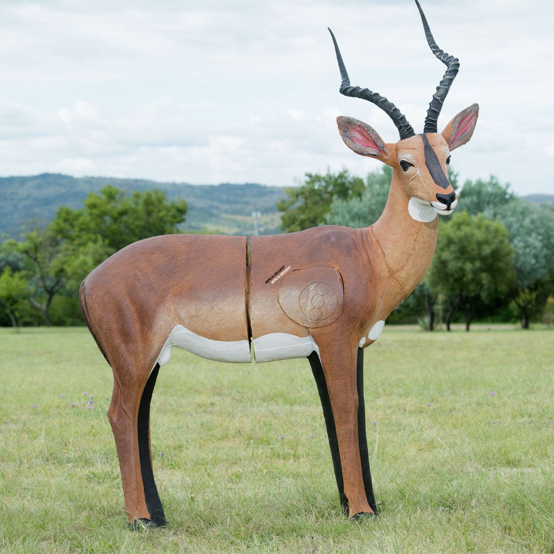 Wildcrete 3D Target - Impala Ram | Merlin Archery
