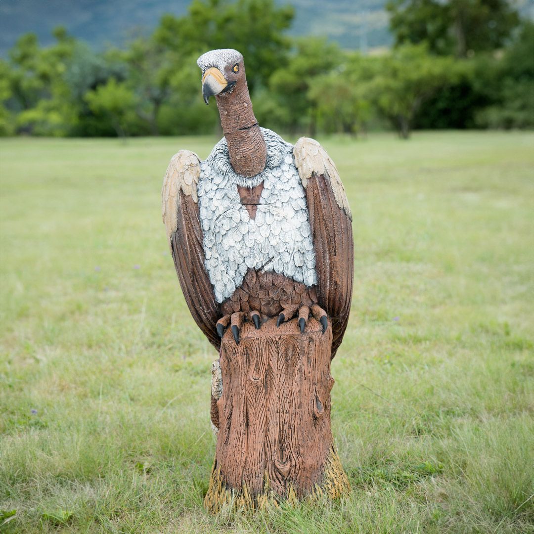 Wildcrete 3D Target - Vulture | Merlin Archery