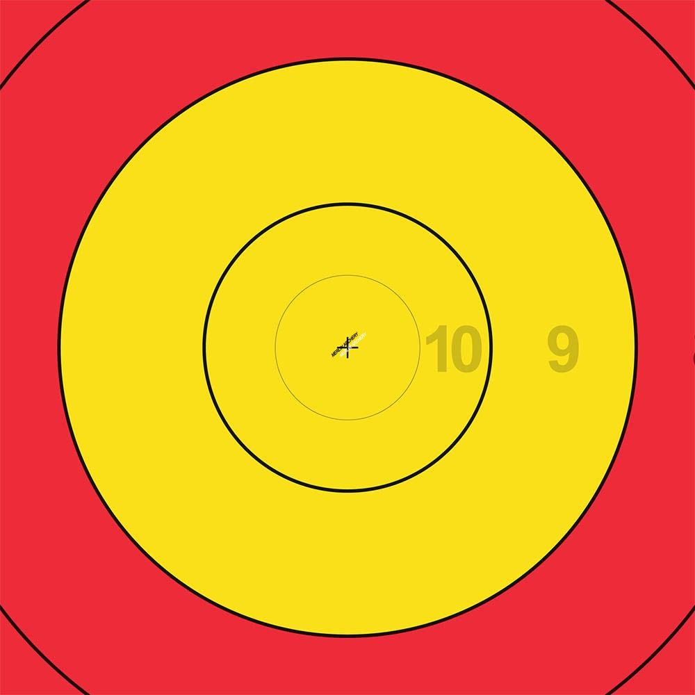 Maple Leaf Center Patch Target Faces | Merlin Archery