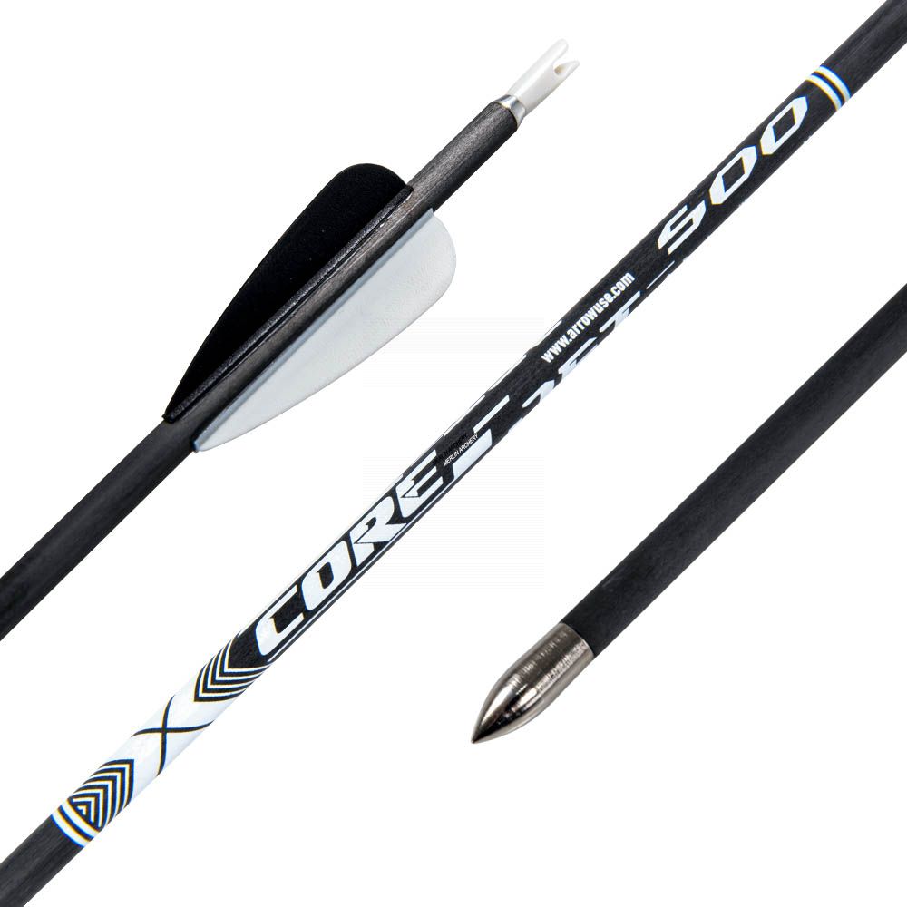 Core Jet 4.2 Arrows Ready To Use | Merlin Archery