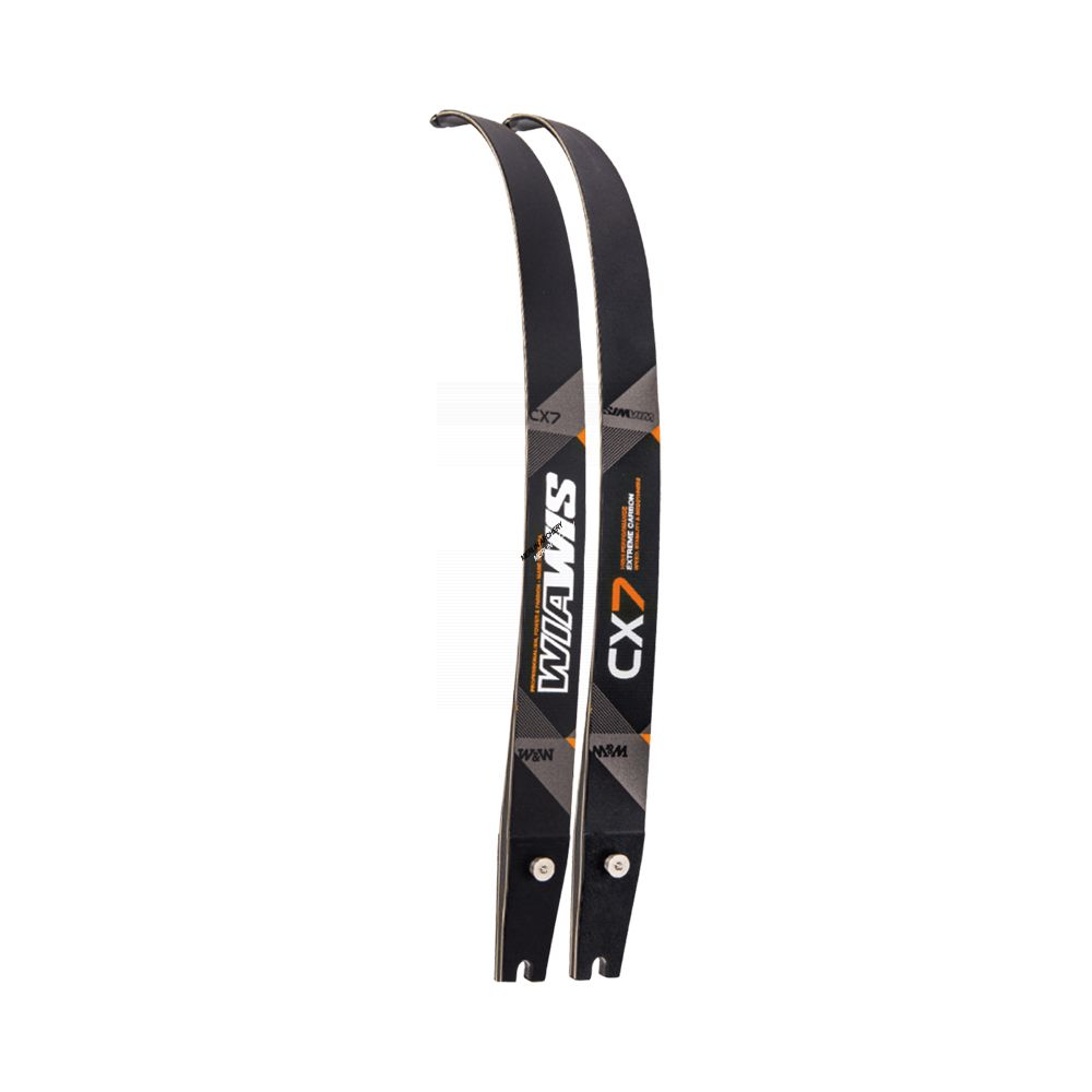 Win & Win Wiawis CX7 Wood Recurve Limbs | Merlin Archery