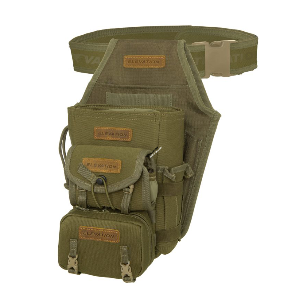 Elevation Terra MGS Sleeve Quiver Package | Merlin Archery