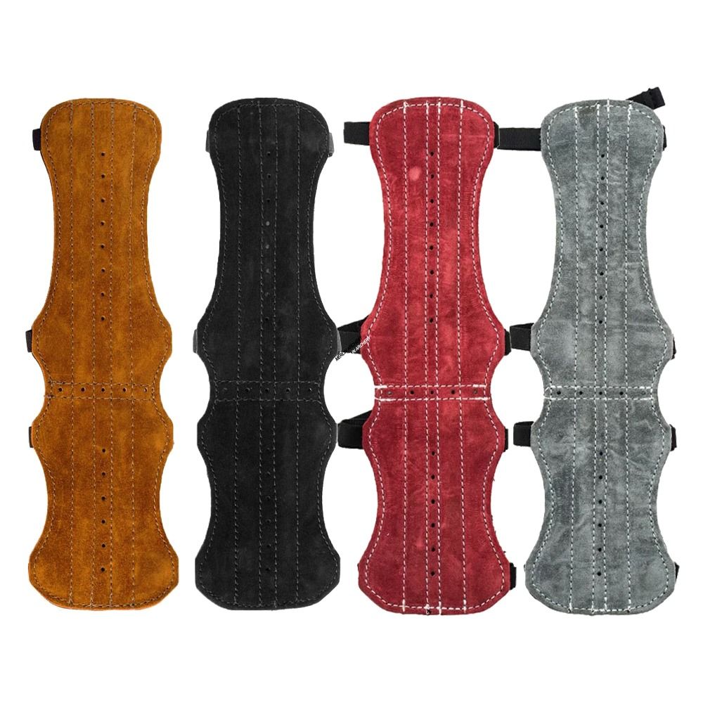 Bearpaw Fashion Traditional Arm Guard - Long | Merlin Archery