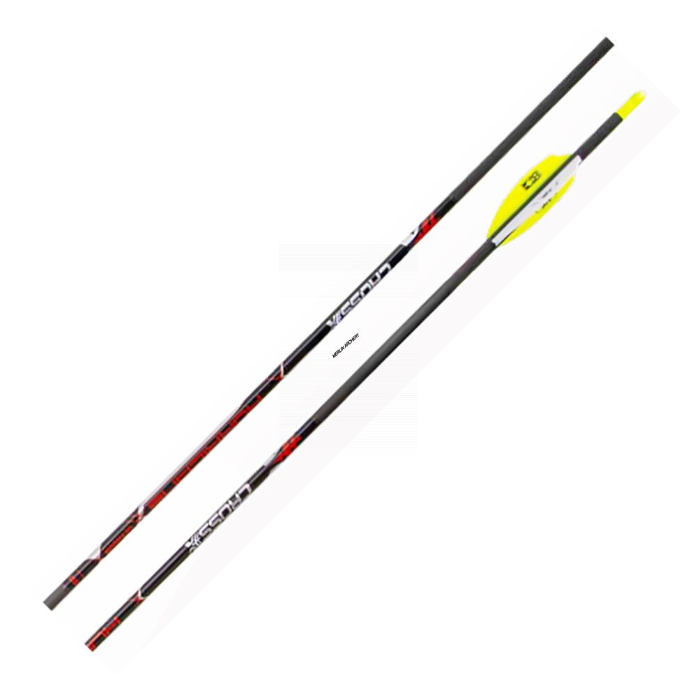 Cross-X Hurricane Octagon Arrows | Merlin Archery