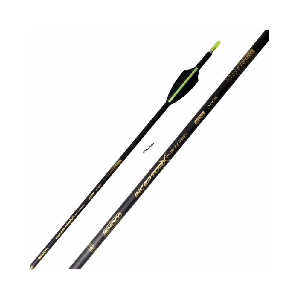 Shocq Inceptor X Carbon Arrows | Merlin Archery