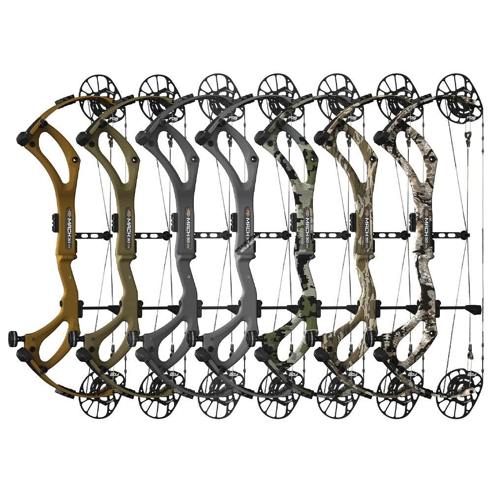 PSE Mach 30 DS Compound Bow - FDS Cam | Merlin Archery