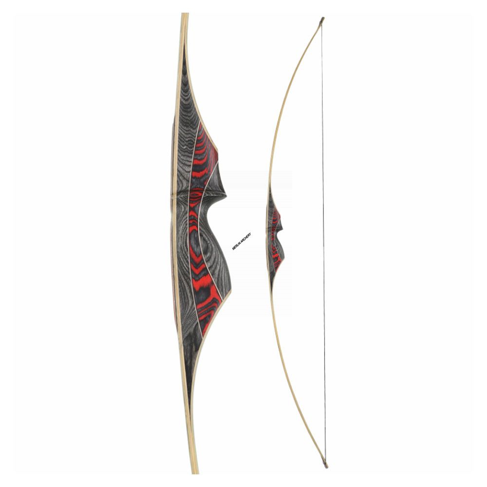 White Feather Olor 68" Flatbow | Merlin Archery