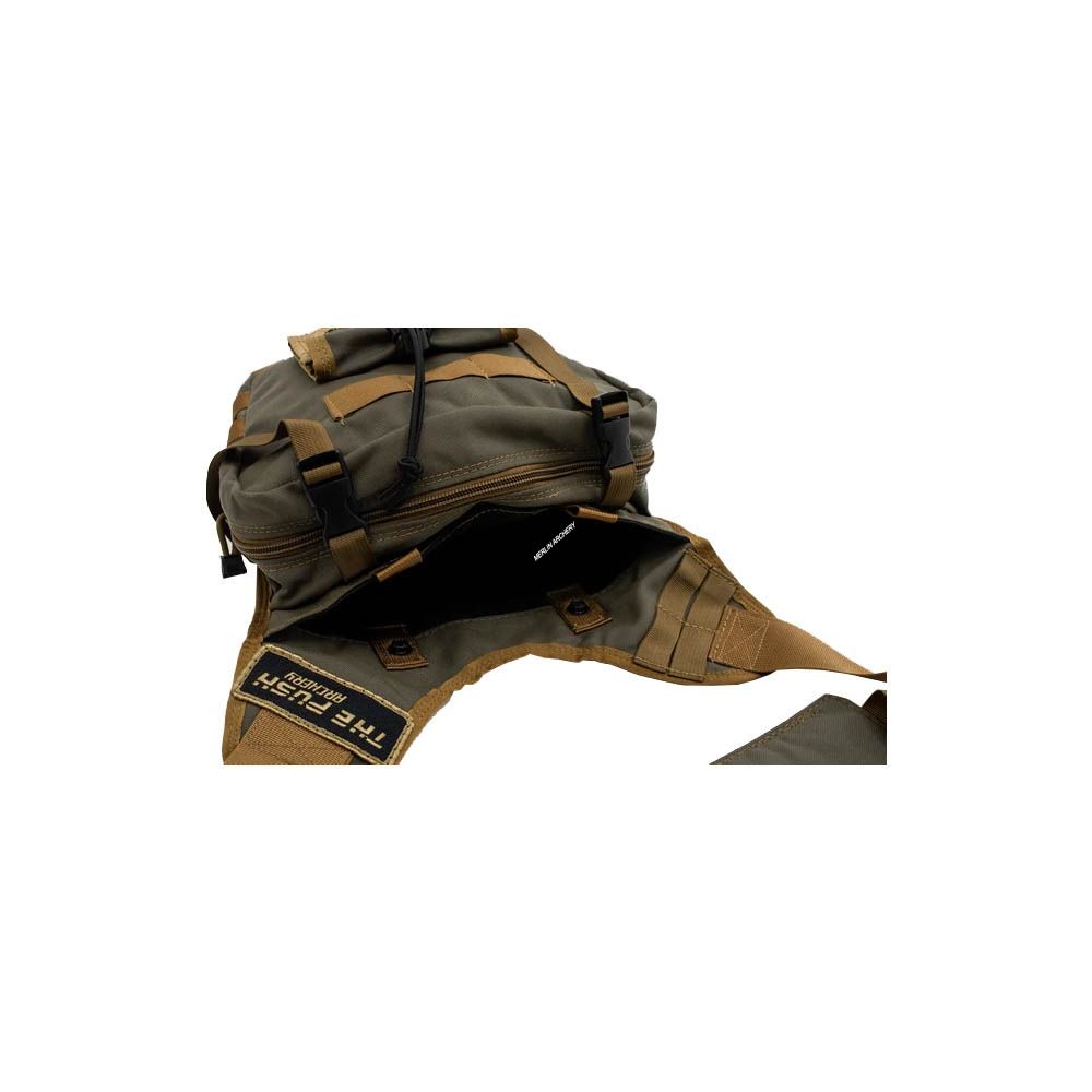 The Push Archery Ridge Runner Pack Quiver | Merlin Archery