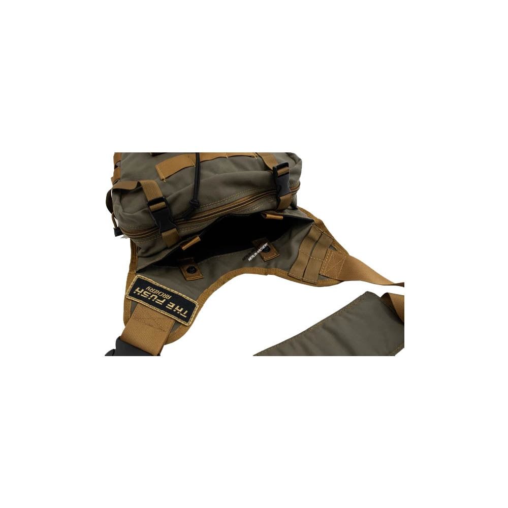 The Push Archery Ridge Runner Pack Quiver | Merlin Archery
