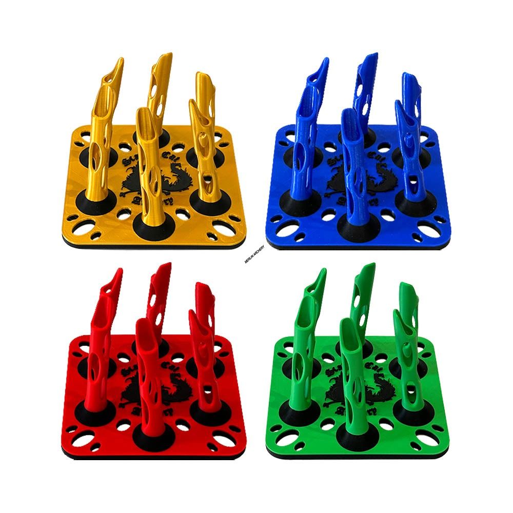 Scalded Cat Arrow Stand - 6 Arrows | Merlin Archery