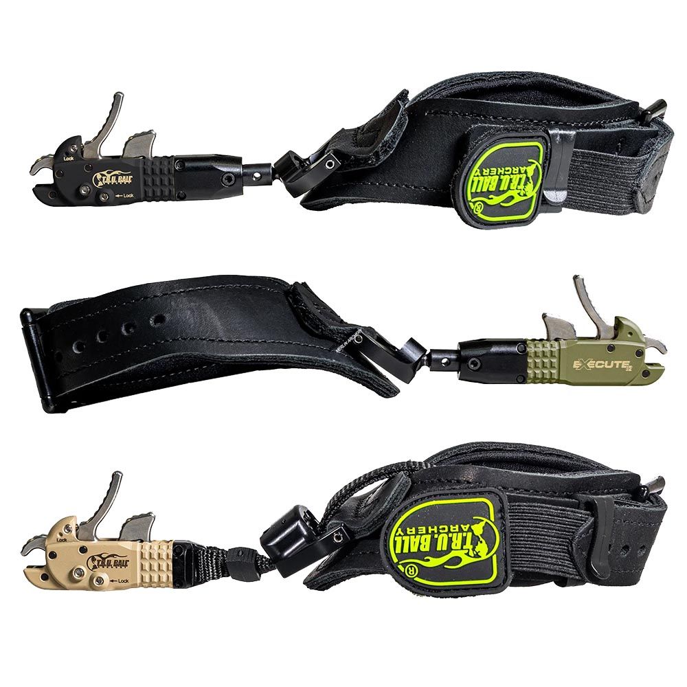 TRU Ball Execute V2 CK Wrist Release | Merlin Archery