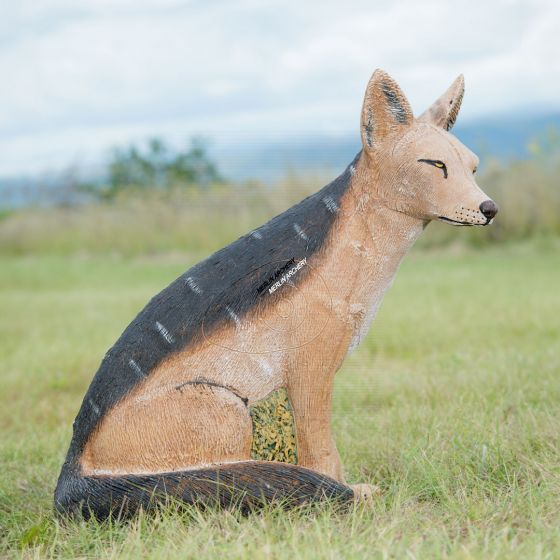 Wildcrete 3D Target - Jackal | Merlin Archery