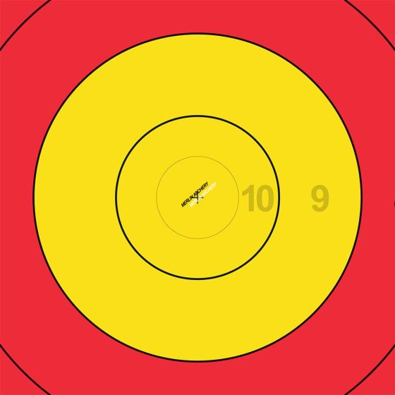 Maple Leaf Center Patch Target Faces | Merlin Archery