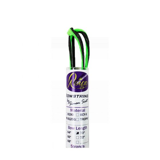 Reign Recurve String - Platinum - BCY 8125 - For 70 Bow | Merlin Archery