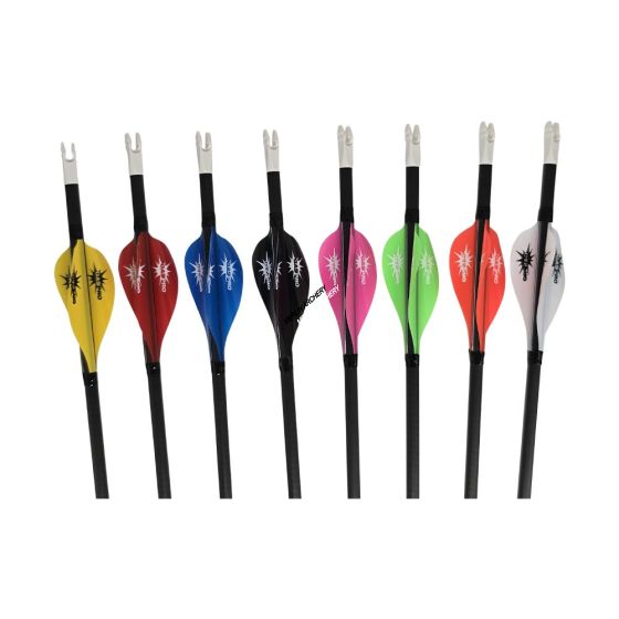 Gas Pro Spin Vanes - 2" Ultra - Right Handed - Soft Plus | Merlin Archery