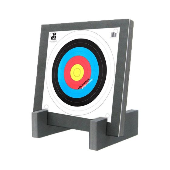 Merlin 80cm Garden Target & Feet Bundle | Merlin Archery