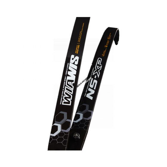 Win & Win Wiawis NS-XP Wood Recurve Limbs | Merlin Archery