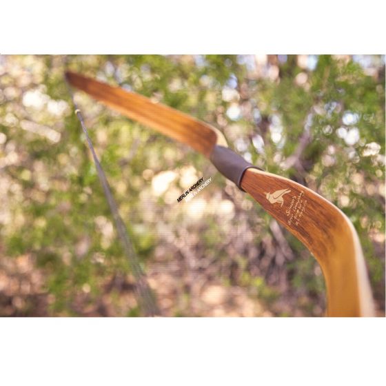 Simon's Bow Company Sunburst Raptor Horsebow | Merlin Archery