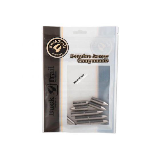 Buck Trail Steel Coated Bullet Points | Merlin Archery