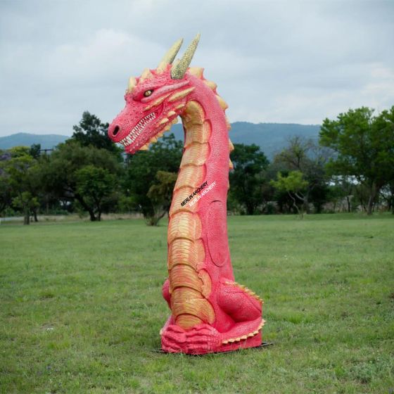 Wildcrete 3D Target - Dragon (Front) | Merlin Archery