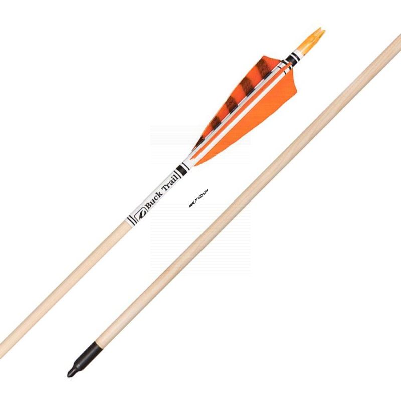 Buck Trail Deluxe Spruce Arrows | Merlin Archery