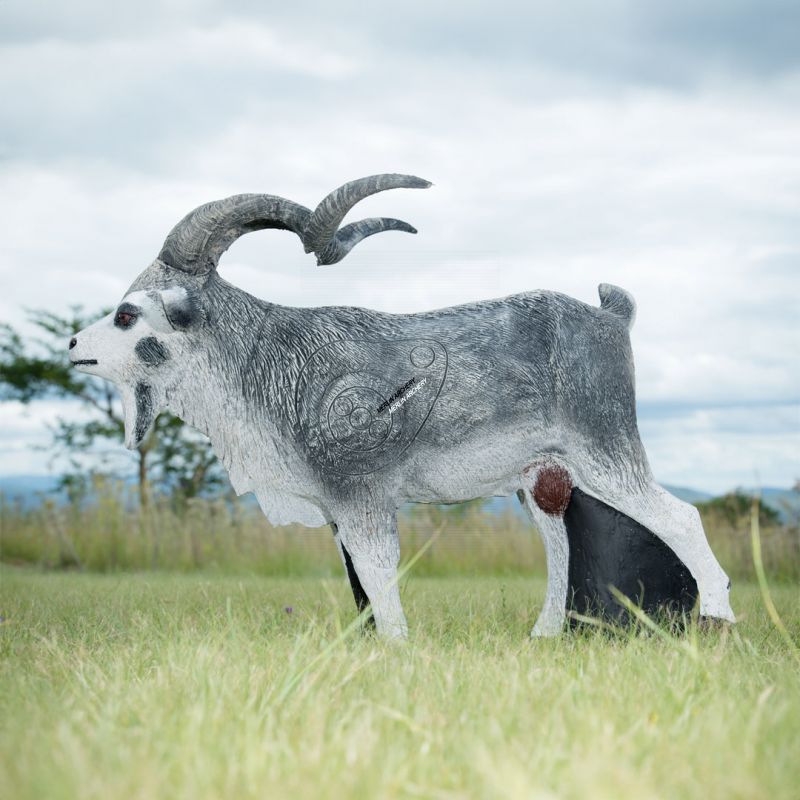 Wildcrete 3D Target - Feral Goat | Merlin Archery