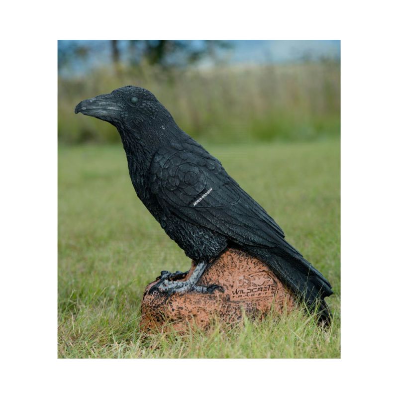 Wildcrete 3D Target - Raven | Merlin Archery