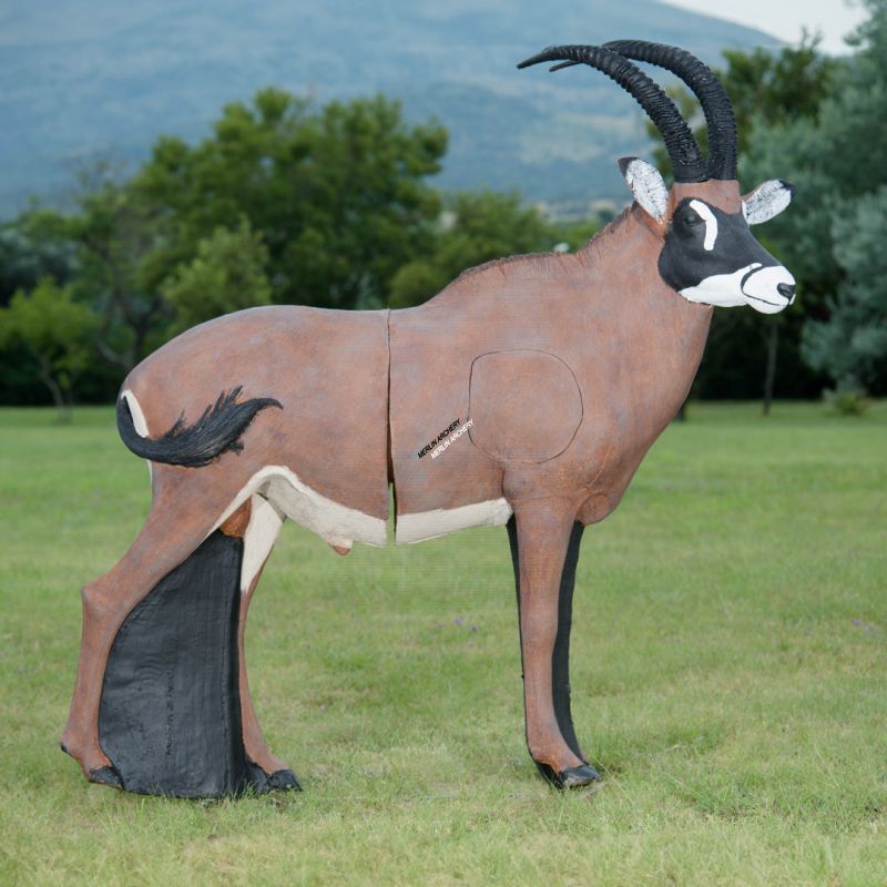 Wildcrete 3D Target - Roan Antelope | Merlin Archery