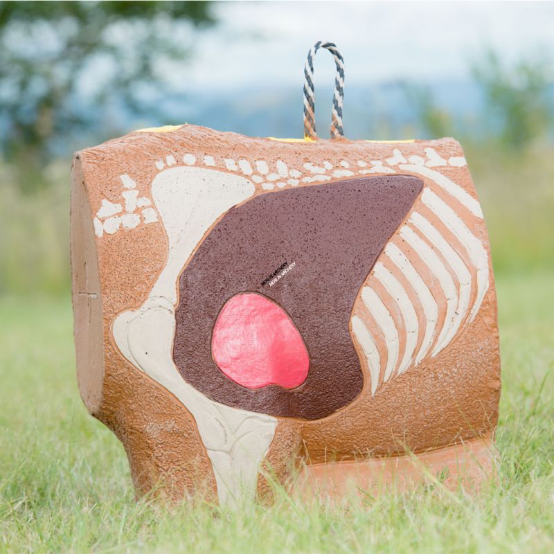 Wildcrete 3D Target - Warthog Butt | Merlin Archery