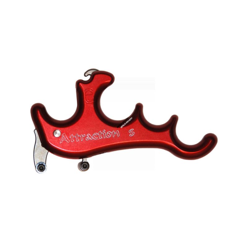 Carter Attraction Release Aid - 4 Finger | Merlin Archery