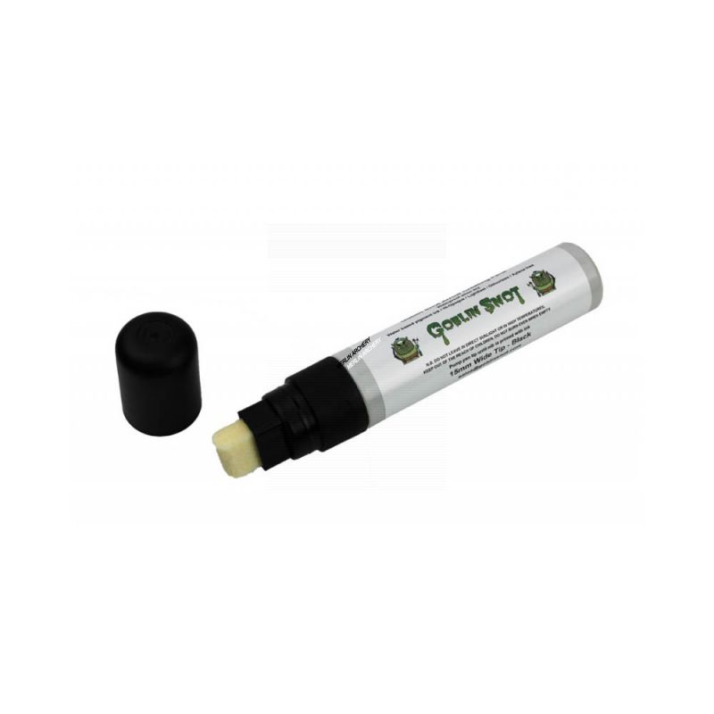 Goblin Snot Cresting Pen - 15mm | Merlin Archery