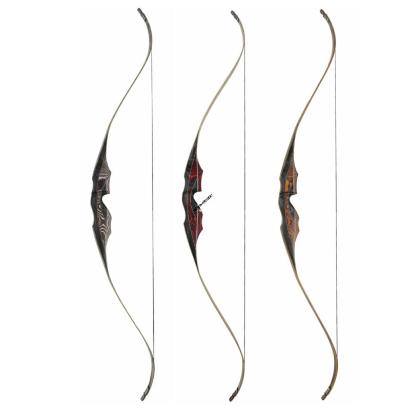 White Feather Accipiter 64 One Piece Recurve Bow | Merlin Archery