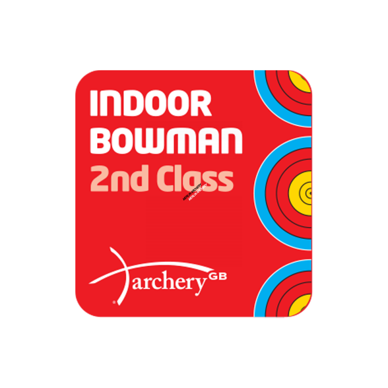 Archery GB Indoor Classification Badge - Bowman 2nd Class | Merlin Archery