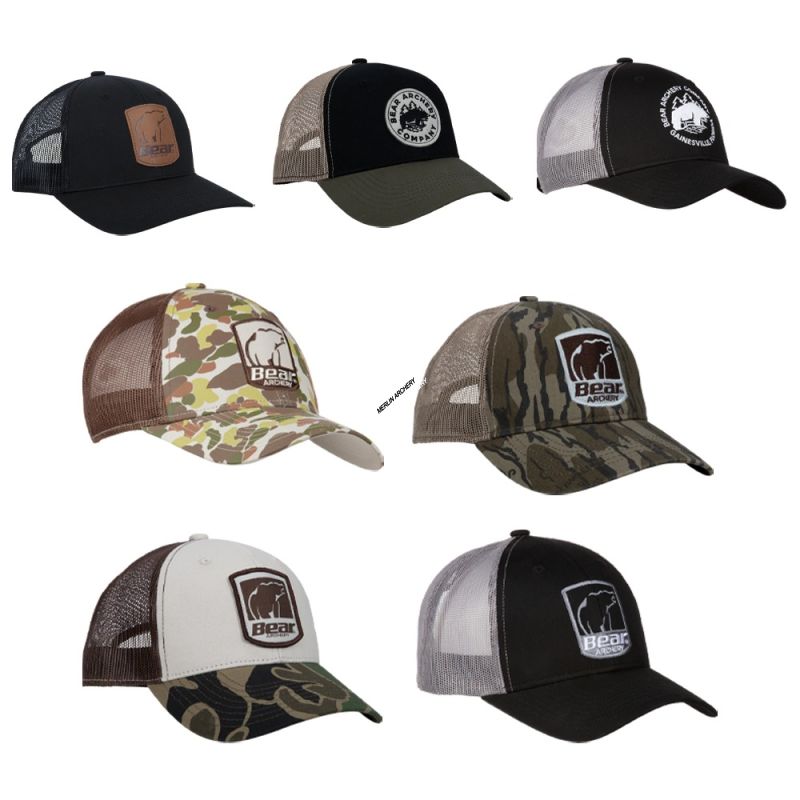 Bear Archery Caps | Merlin Archery