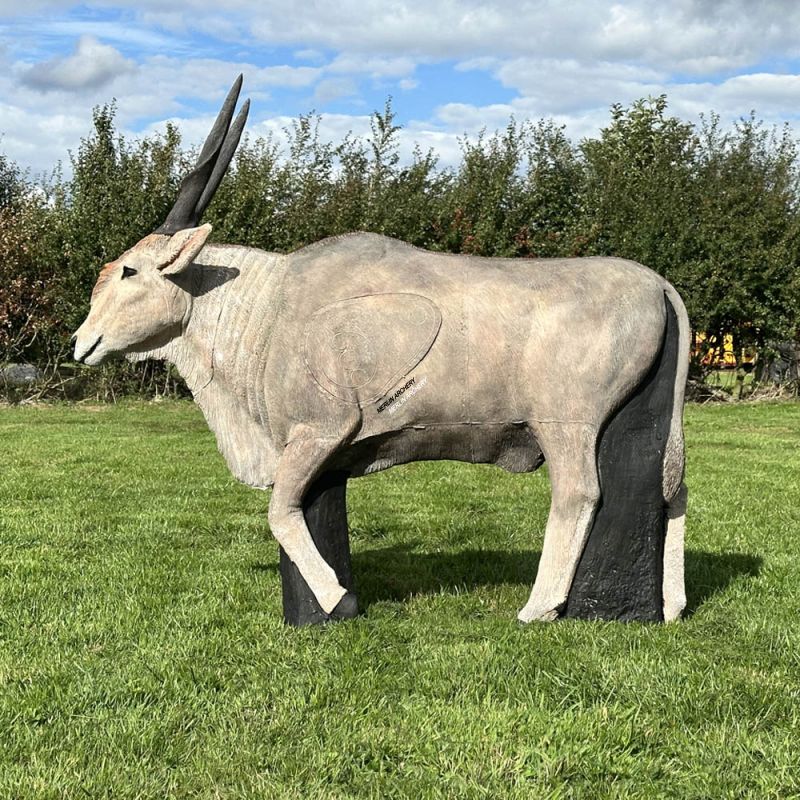 Wildcrete 3D Target - Eland Bull | Merlin Archery