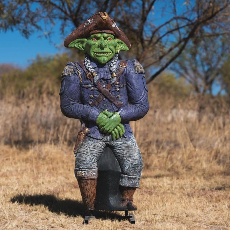 Wildcrete 3D Target - Goblin Pirate | Merlin Archery