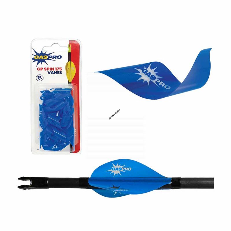 Gas Pro GP Spin Vanes 1.75 | Merlin Archery