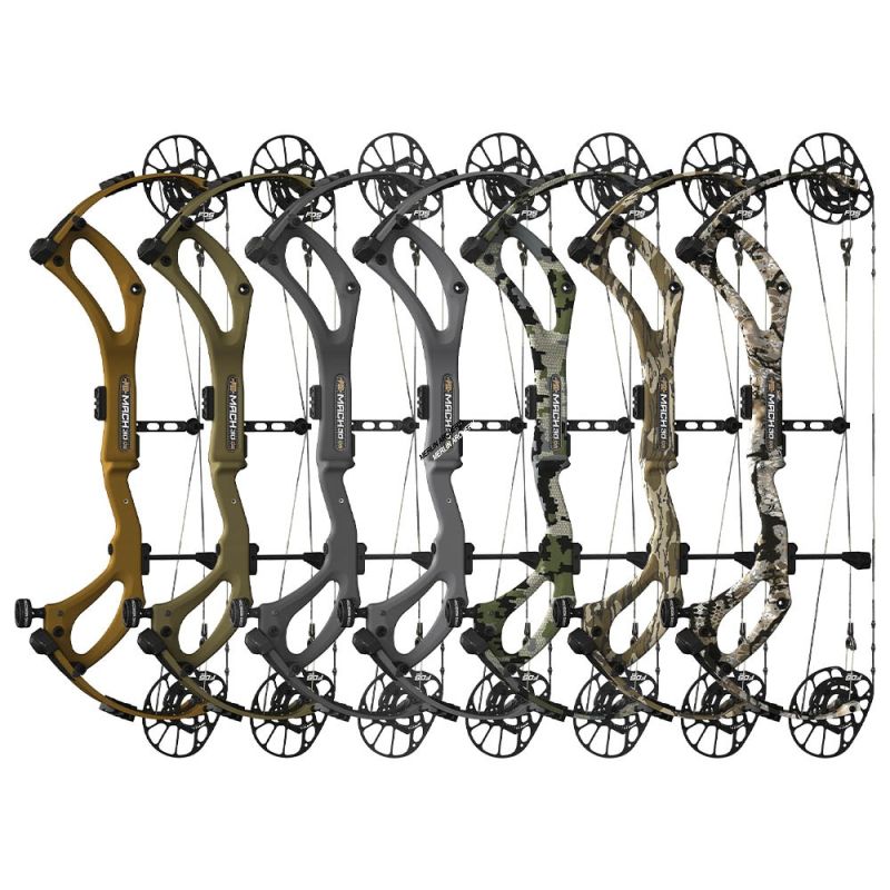 PSE Mach 30 DS Compound Bow - FDS Cam | Merlin Archery