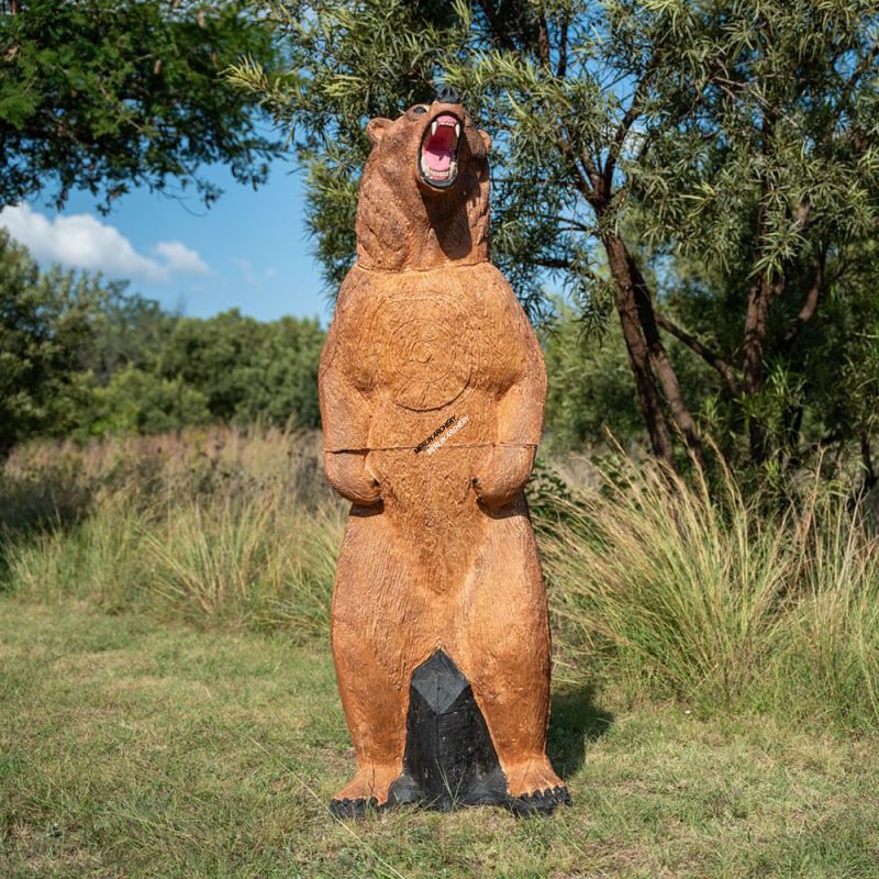 Wildcrete 3D Target - Grizzly Bear New | Merlin Archery