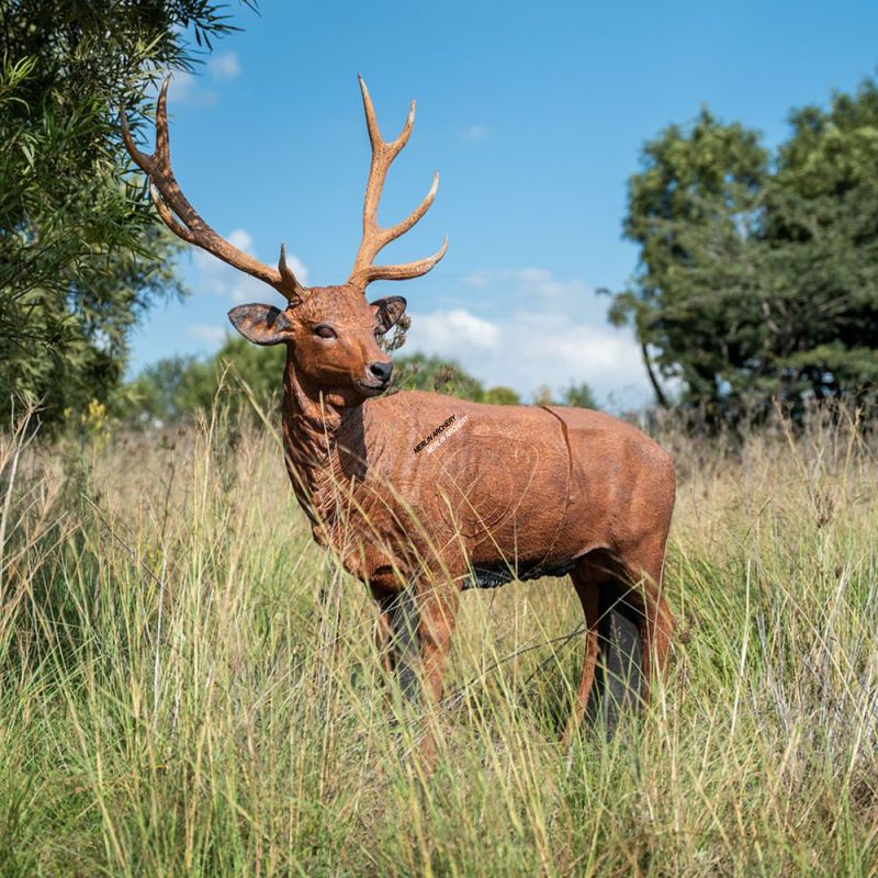 Wildcrete 3D Target - Red Deer | Merlin Archery