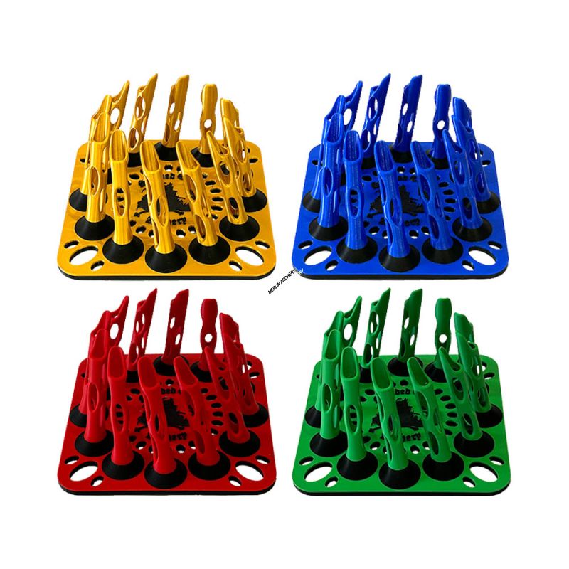 Scalded Cat Arrow Stand - 12 Arrows | Merlin Archery